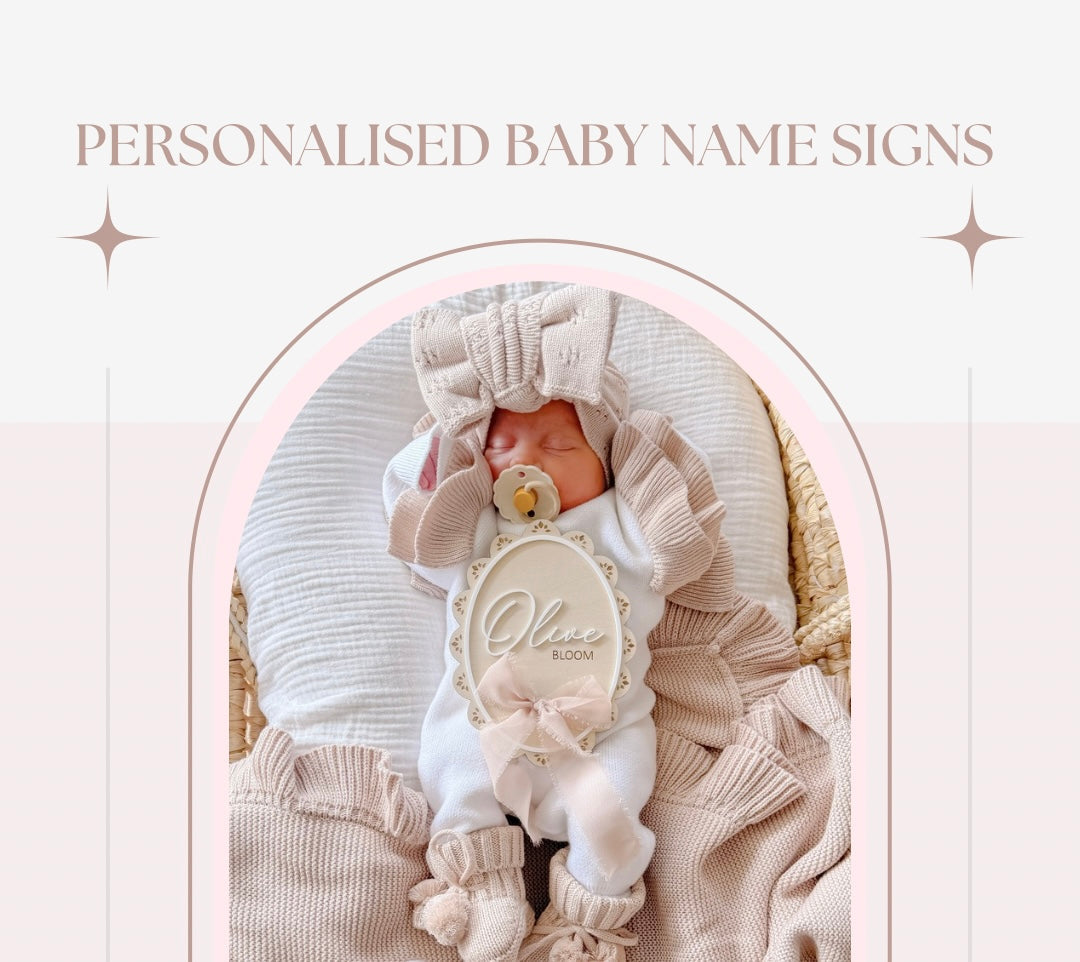 Birth Announcement Signs – Page 4 – Penny and Co Collections